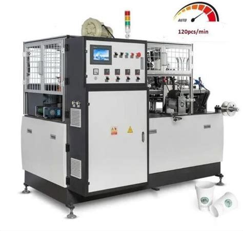 Shock Proof High Speed Paper Cup Machine At Best Price In Sitapur Bdm