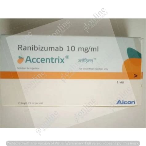 Accentrix Solution For Injection Uses Dosage Side Effects Price