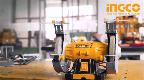 Ingco Electric Bench Grinder 8 200mm 1 2hp Bg83502 5p In Lagos Island Eko Electrical Hand