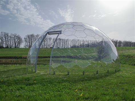 Hypedome L Clear Large Geodesic Dome Kit For Glamping And Hospitality