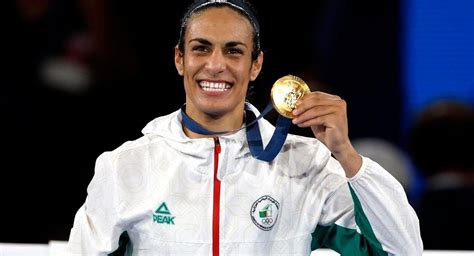 París 2024 la polémica boxeadora argelina Imane Khelif se quedó con el