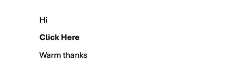 Mail Merge With Hyperlink In If Statement Microsoft Qanda