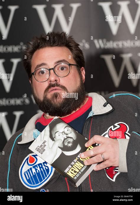 Kevin Smith Promoting His New Book Shootin The Sht At Waterstones