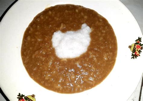Resep Bubur Abang Jenang Sengkolo Bubur Merah Putih Endesss Oleh