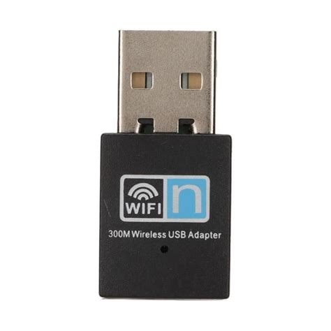 HURRISE Adaptateur réseau sans fil Adaptateur Wifi Technologie n Interface USB Carte