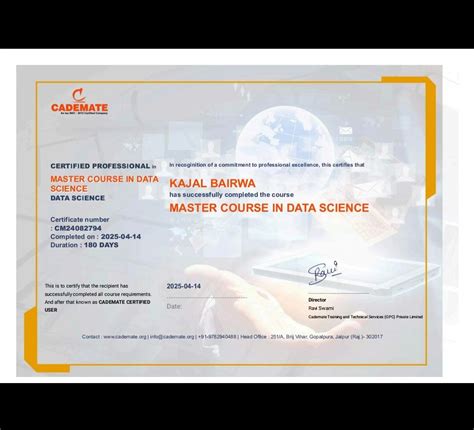 Datascience Skillsdevelopment Machinelearning Dataanalysis Kajal Bairwa