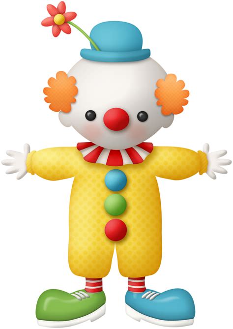 Cute Clown Clipart 996050