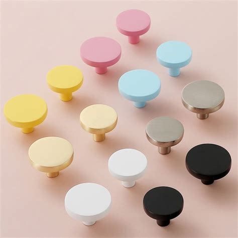 Metal Drawer Knob Etsy