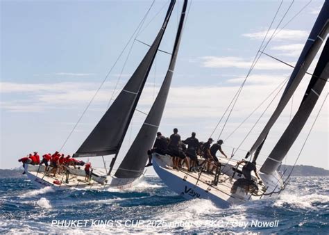 Team Hollywood Narrowly Wins Irc Zero Class At 37th Phuket Kings Cup