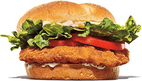 Burger King® Belgique Chicken Tendercrisp