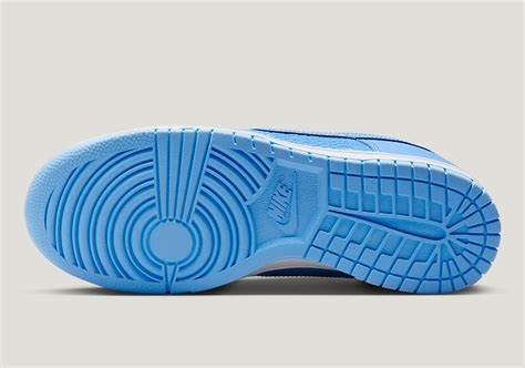 Nike Dunk Low University Bluetopography Fn6834 412