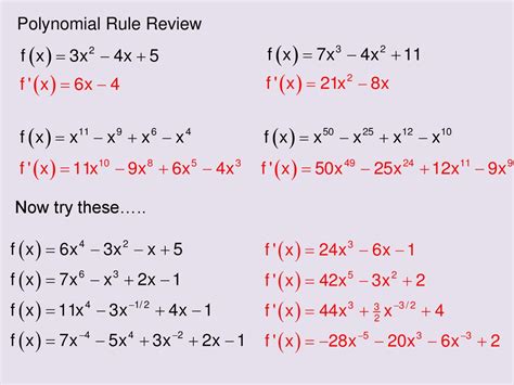 Unit 6 Fundamentals Of Calculus Section 6 Ppt Download