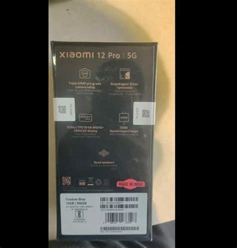 Couture Blue Xiaomi Pro G Gb At Rs In Hyderabad Id