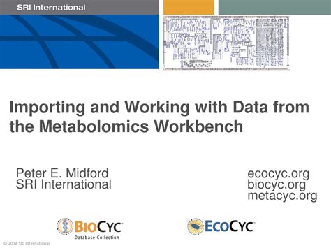 Ppt Importing And Working With Data From The Metabolomics Workbench Powerpoint Presentation