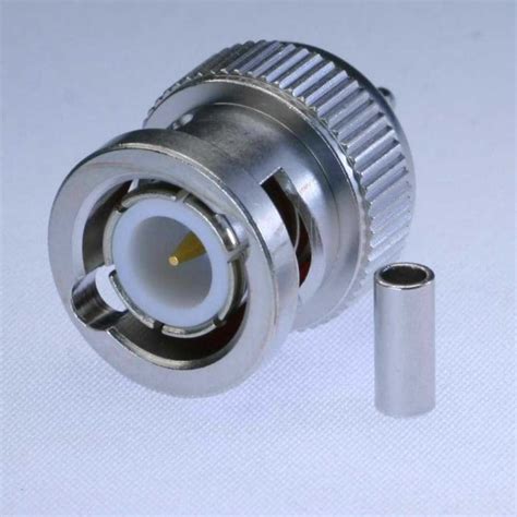 BNC M Crimp For RG174 RG188 RG316 RFShop Australia