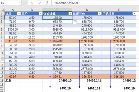 被excel四舍五入的陷阱坑了？解决方法至少两种 正数办公