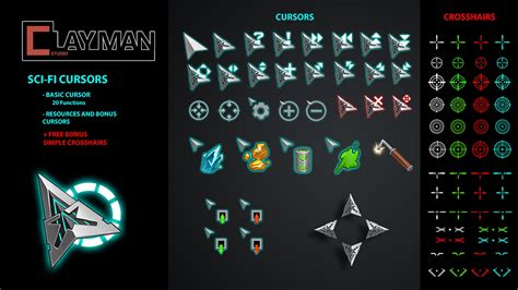 Cursors Mega Pack In 2d Assets Ue Marketplace