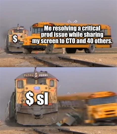 NixCraft On Twitter Sl On My Prod Linux Server No Way Lmao Https