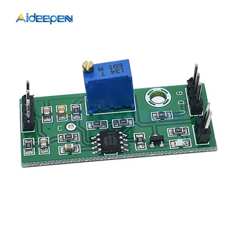 Lm393 3 5 24v Voltage Comparator Module High Level Dual Output Analog Aideepen