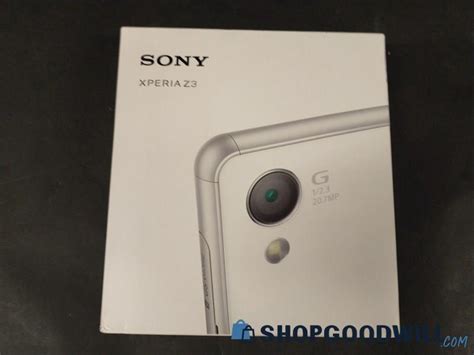 Sony Brand Xperia Z3 Cellphone Personal Electronic