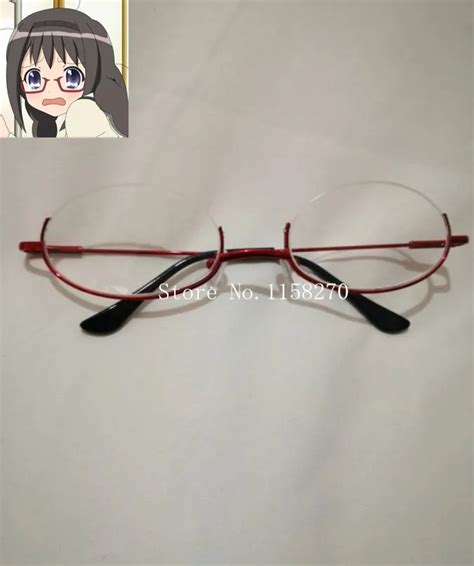 Madoka Magica Homura Glasses