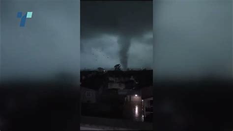 Невреме во Србија БиХ Хрватска Словенија небо и земја се споија