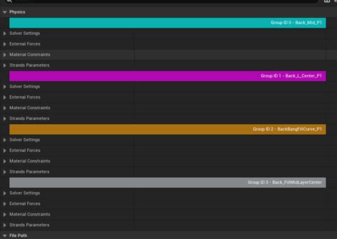 Send To Unreal Add Support For Groom Group ID And Other Custom Properties Issue