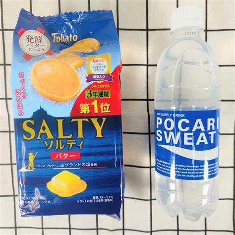 東ハト Salty ソルティ バタークッキー 8枚 モーニング・エキスプレス