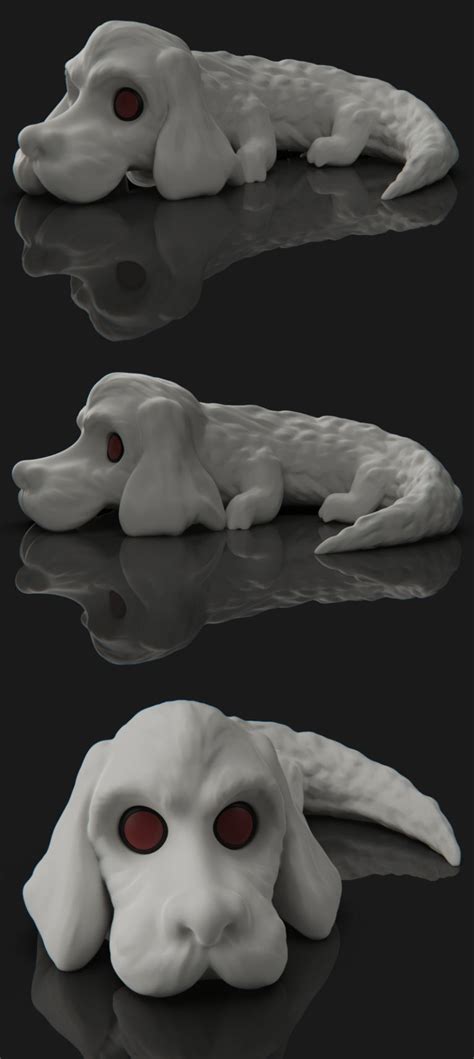 Desire Fx 3d Models Plakit Neverending Story Falkor 3d Print Model