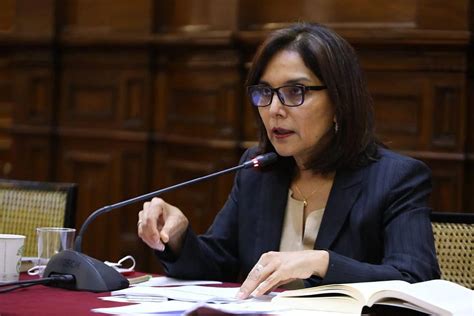 Patricia Juárez Califica Ultimátum De Pedro Castillo Como “mecanismo