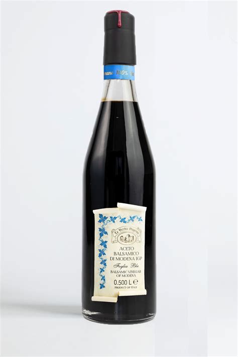 Buy Blue Label Balsamic Vinegar Of Modena Igp La Vecchia Dispensa