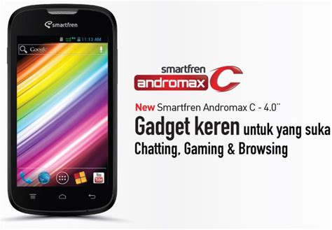 Android Ics Murah Smartfren Andromax C