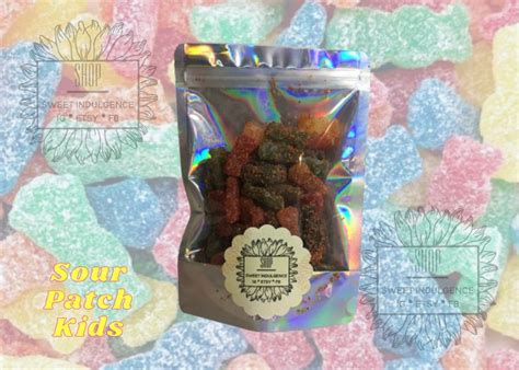 Sour Gummies Spicy Chile Candy Dulce Enchilados Sour Gummies