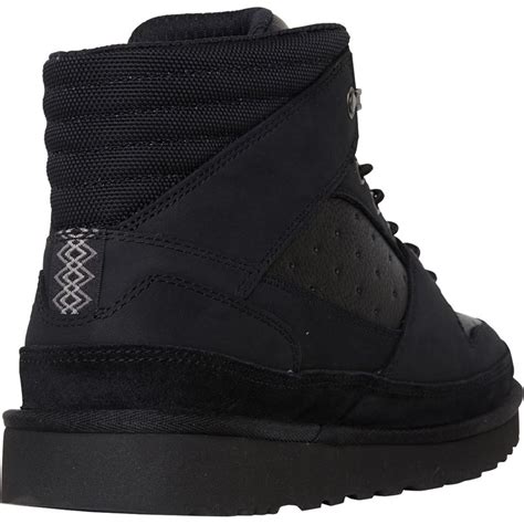 Buy Ugg Mens Highland Sports Hiker Mid Boots Black Tnl
