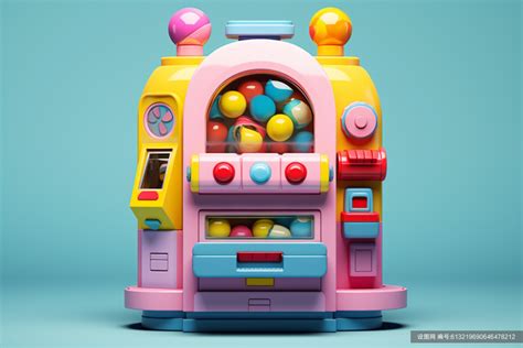 抽盲盒玩具抽奖机电商促销模型png下载编号613219690646478212 设图网