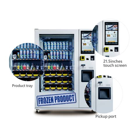 Xy Sly 9c Ld 215＂ Frozen Food Vending Machine Xy Vending Machine