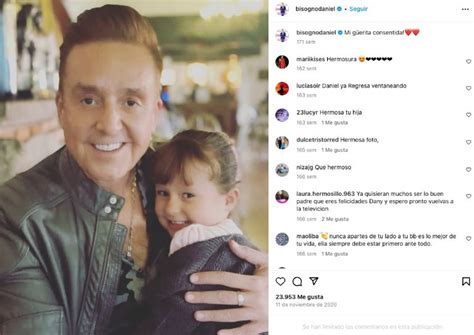 Daniel Bisogno se reencuentra con su hija tras varios días en terapia