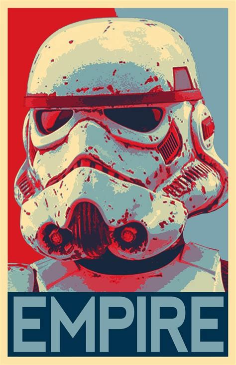 Star Wars Stormtrooper Illustration Empire Sci Fi Film Pop Image 2 Star