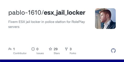 GitHub Pablo 1610 Esx Jail Locker Fivem ESX Jail Locker In Police