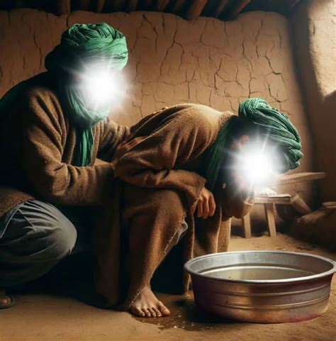 ايها المؤمنون الغيارى يا من تضجون و تعجون انتظاراً لمناسبة الاربعين هذه