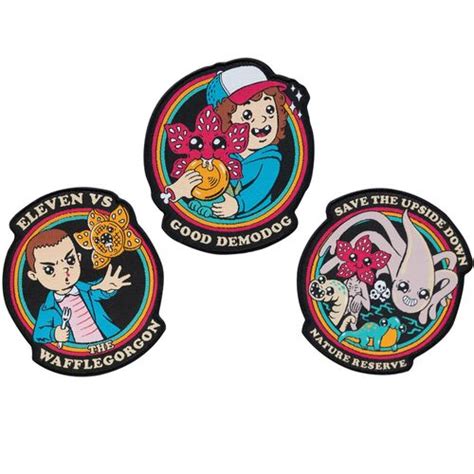 Stranger Things 3 Set Patch