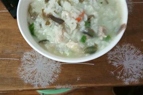 皮蛋瘦肉粥 每日頭條