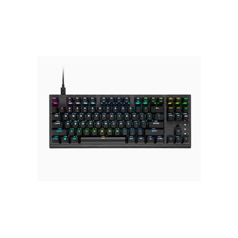 CORSAIR K60 PRO TKL RGB Optical-Mechanical Gaming Keyboard, Backlit RGB ...