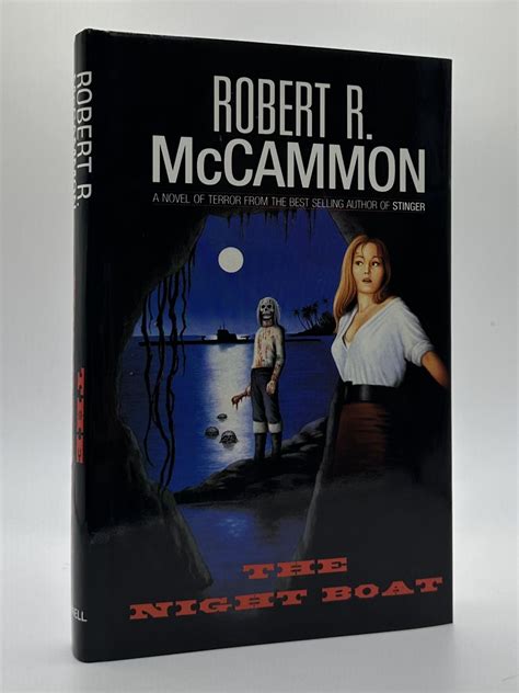 The Night Boat Robert R Mccammon First Edition Thus First Printing