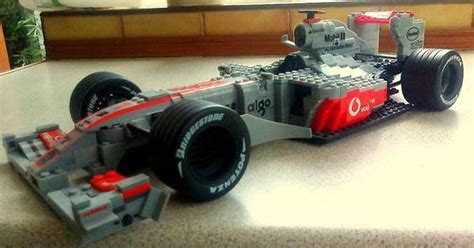 Parc Fermé Formula hu 1 Mclaren mercedes Lego Mclaren