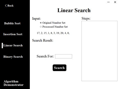 Blog Of Vishal Algorithm Demonstrator Guide