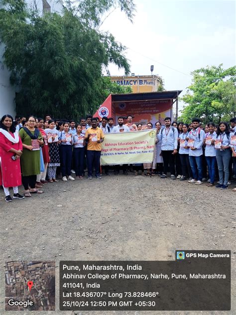 Voting Awareness Campaign Abhinav Education Societys College Of