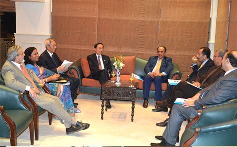 Dinner In Honour Of Ambassadors Of Comsats Member Countries And Joining