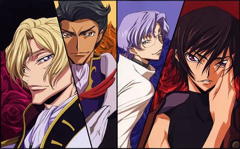 Code Geass Hangyaku No Lelouch Code Geass Lelouch Of The Rebellion