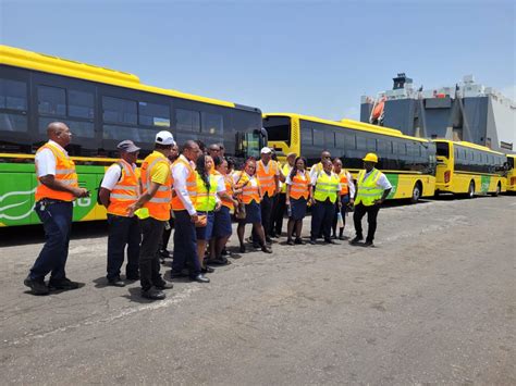 100 New Jutc Buses Arrive In Jamaica Jamaica Live
